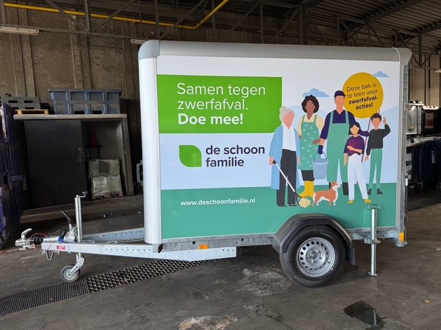 aanhangwagen | De Schoon Familie | Circulus